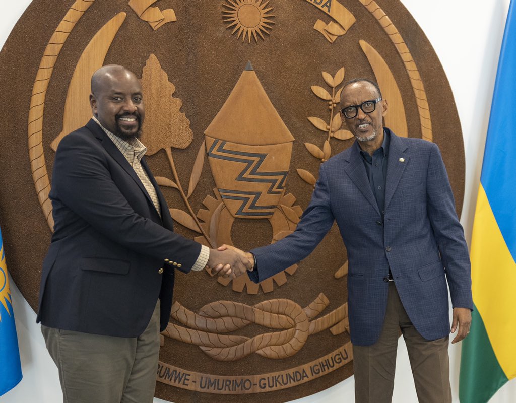 Umugaba Mukuru w'ingabo za Uganda Gen. Muhoozi ari i Kigali - DomaNews.rw